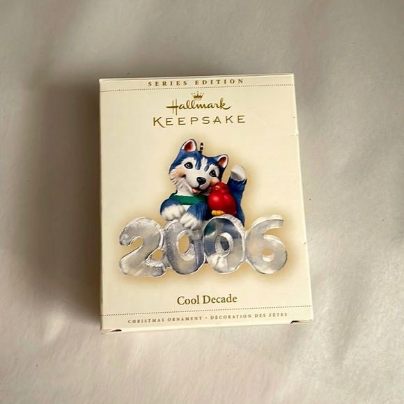 Hallmark | Holiday | Hallmarkornament Cool Decade 206 | Poshmark